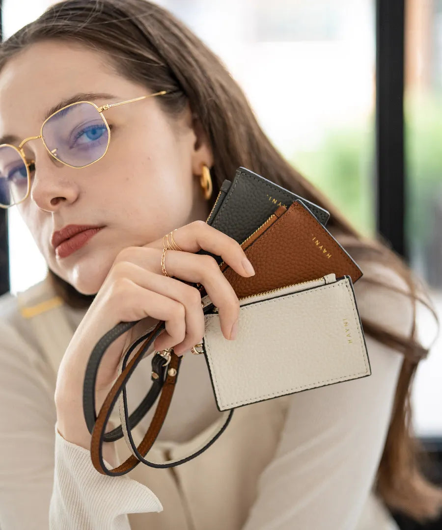 Passne | Leather Card Case | HAYNI