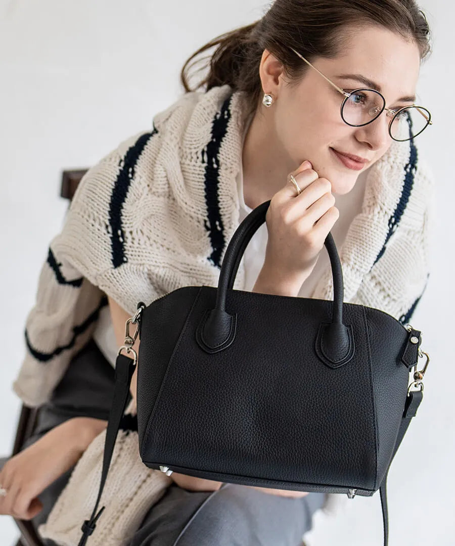 Shiena M (version 2) | Women's Leather Bag | HAYNI