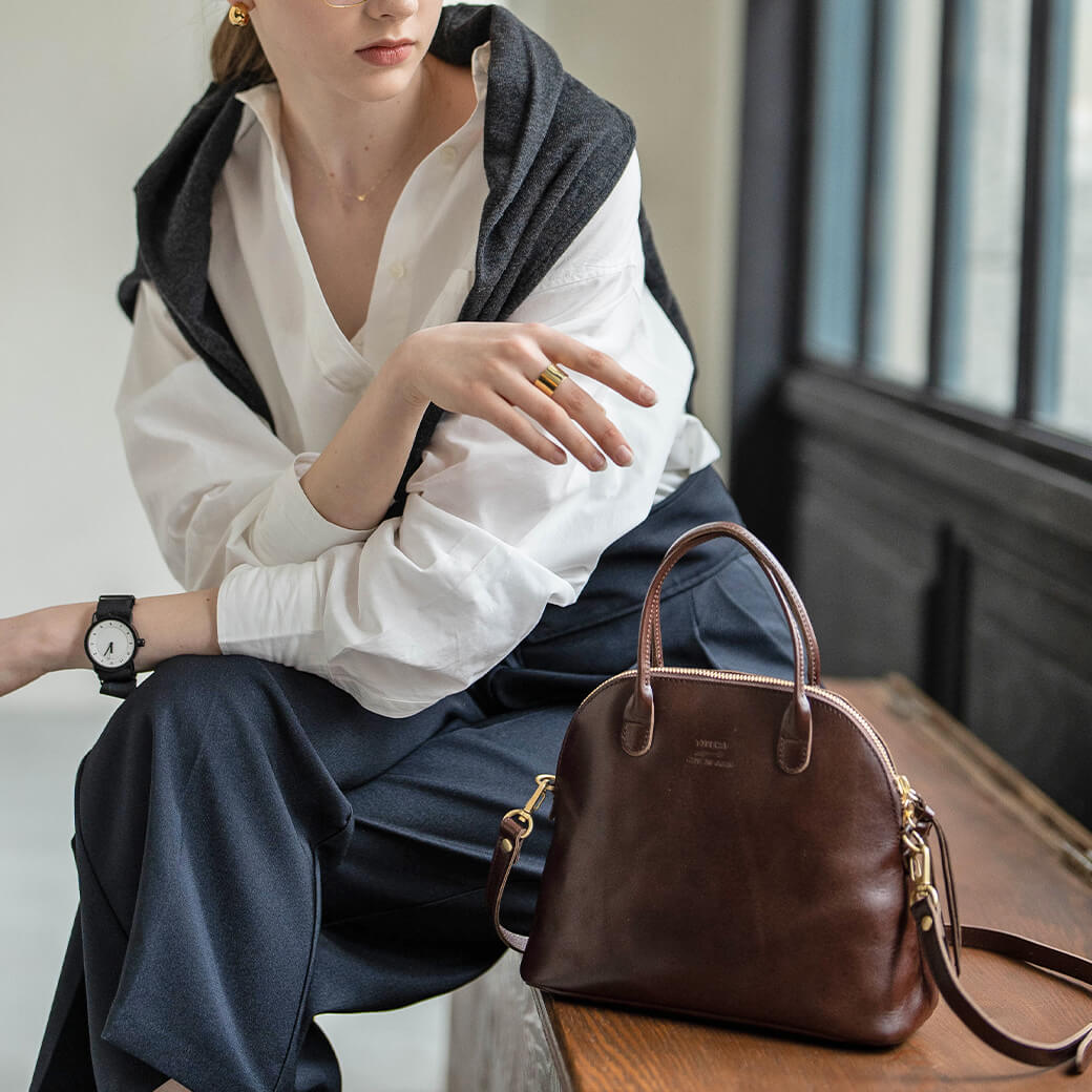 Leather Bag | HAYNI