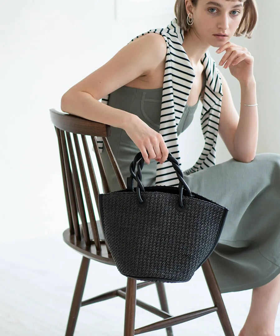 Rollane S | Women's Basket Bag | HAYNI